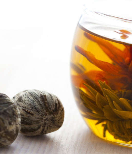 Flowering Teas: Beauty & Taste Combined – The East India Company ...