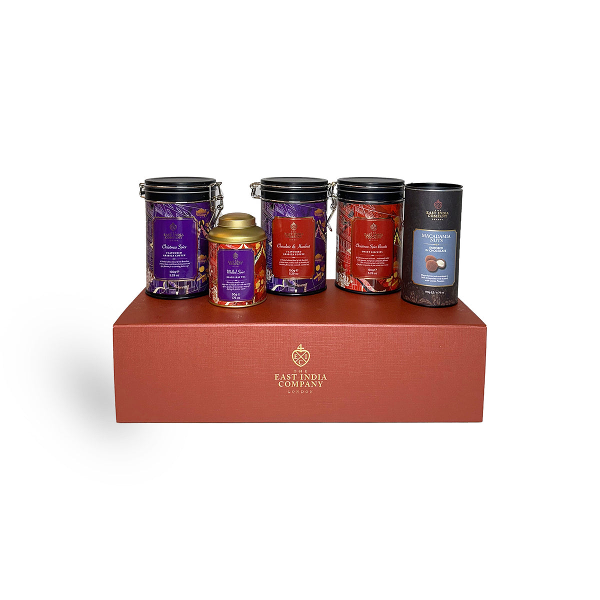Merry & Bright Christmas Red Gift Box – The East India Company - Lifestyle