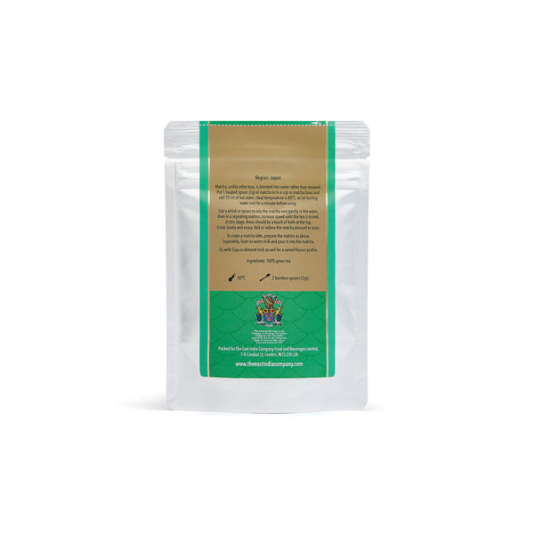 Matcha Tea 25g | Green Tea | The East India Company – The East India ...