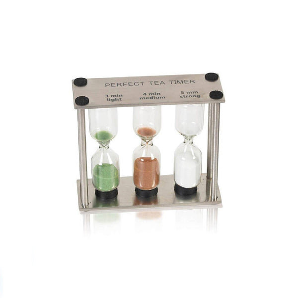 Perfect Tea Timer with 3 Time Zones – The East India Company - Lifestyle