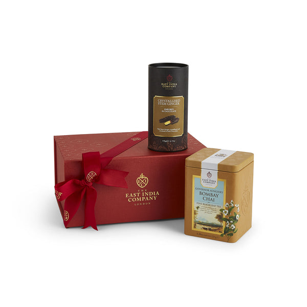 The Chocolate-Tea Chai Hamper, Luxury Gift Box – The East India Company ...